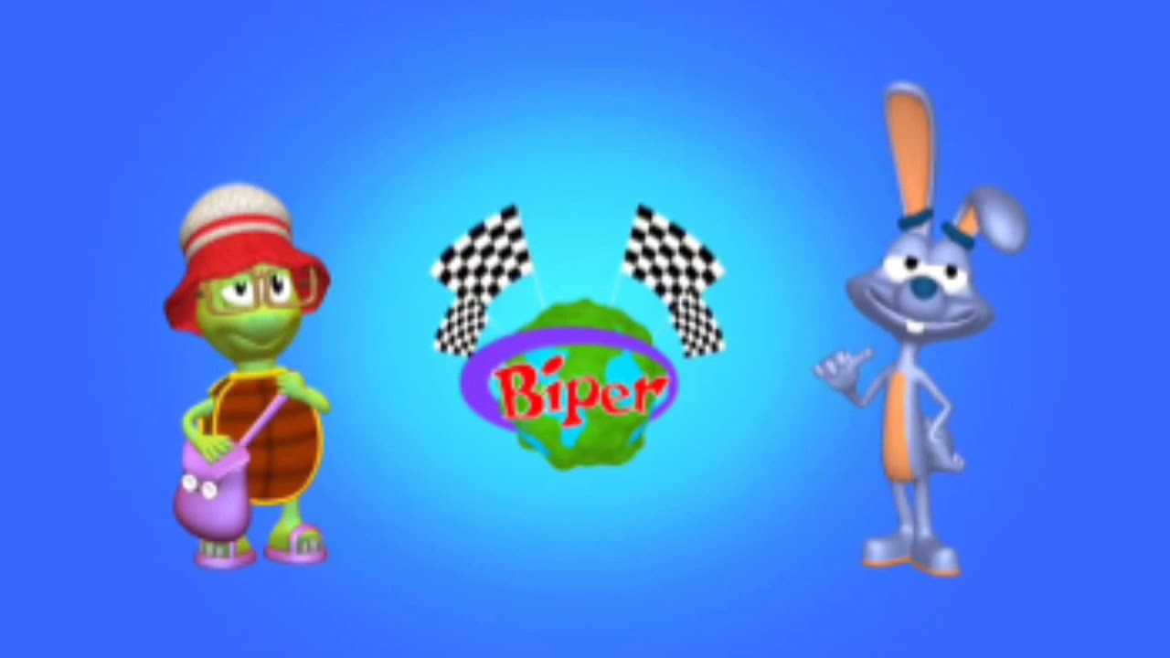 Biper y sus amigos - la Tortuga constanza - YouTube