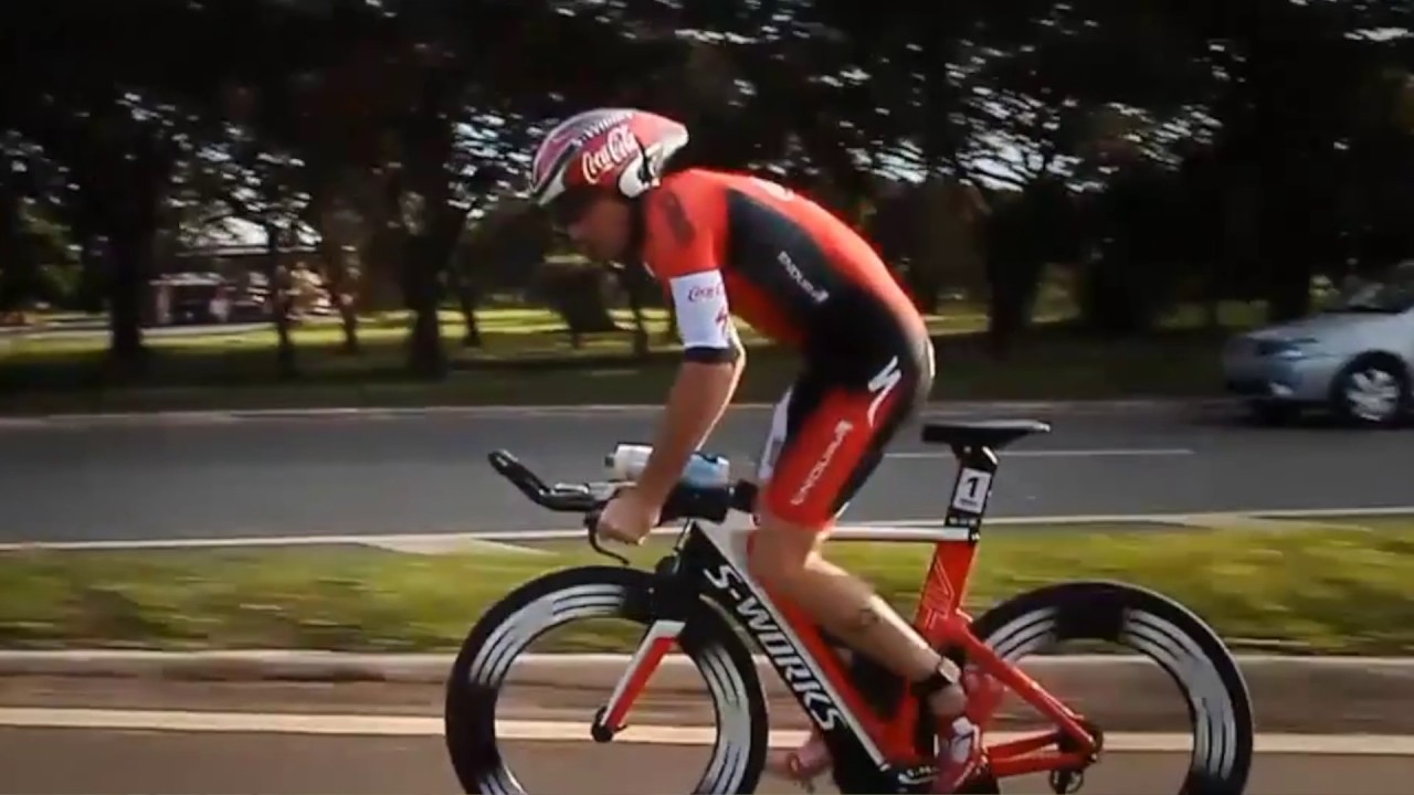 Tim Don, Triathlete World Champion, Check In April 2017 - YouTube