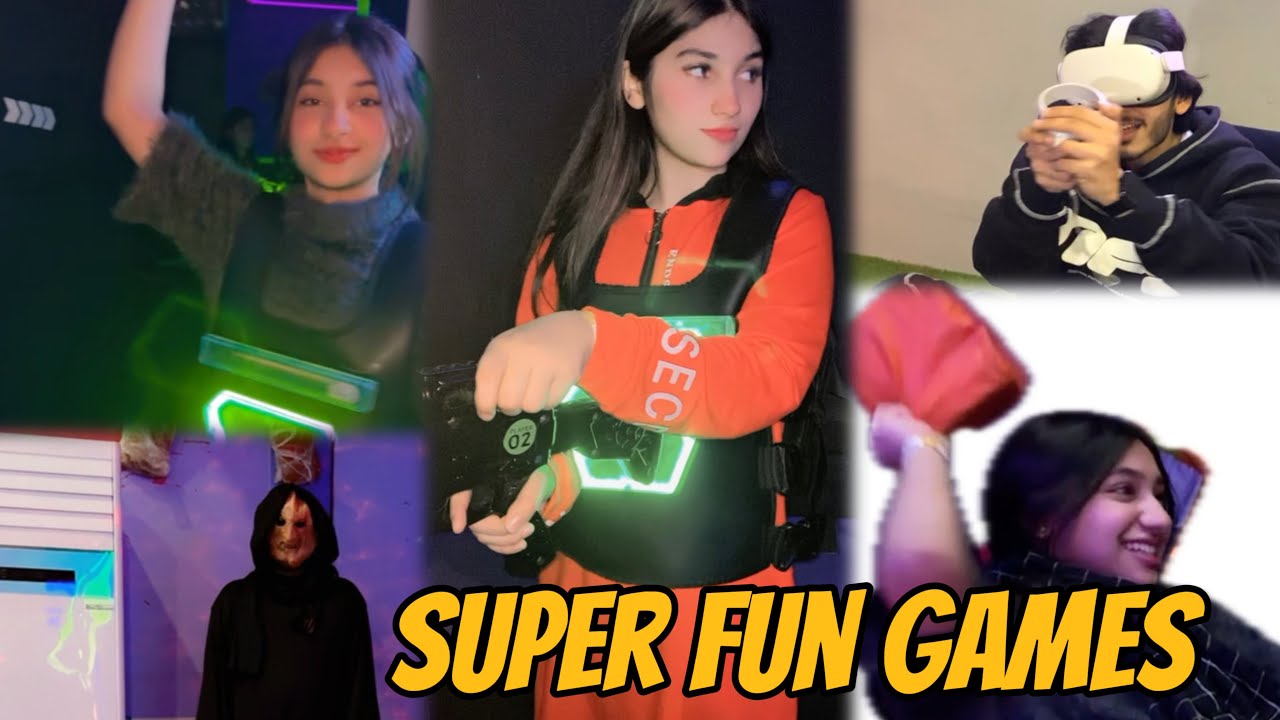 Super Fun Games | Part 1 - YouTube
