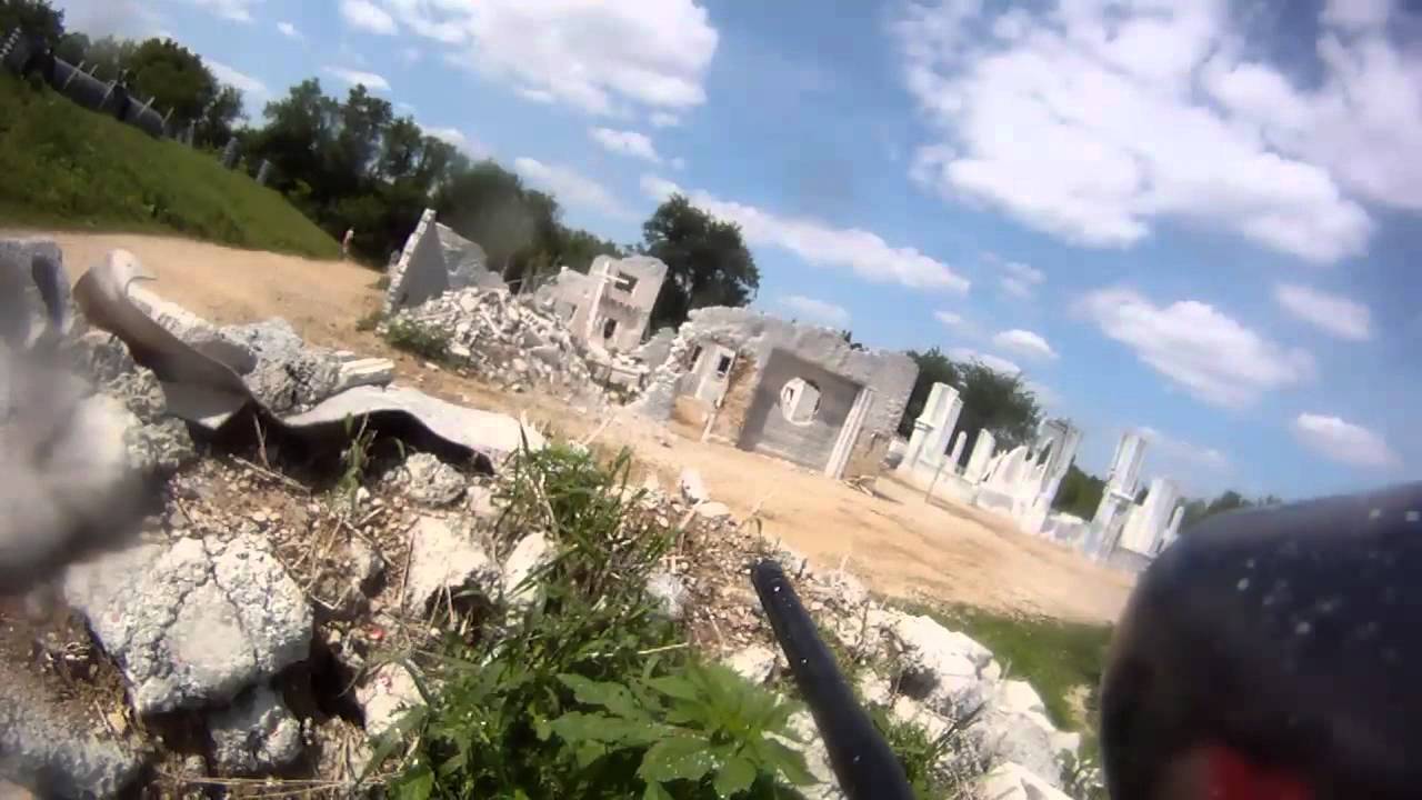 Paintball @ CPX Sports - On 'Armageddon' (Youtuber Event) - YouTube