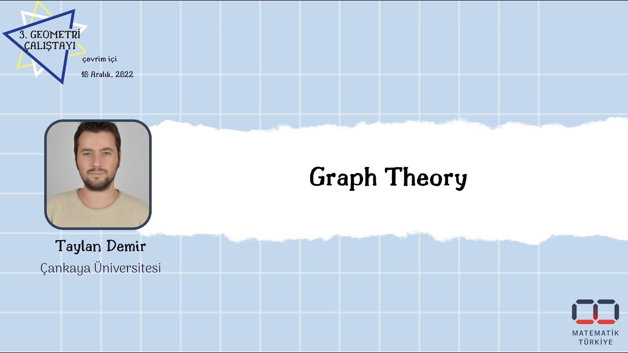 Taylan Demir | Graph Theory - YouTube