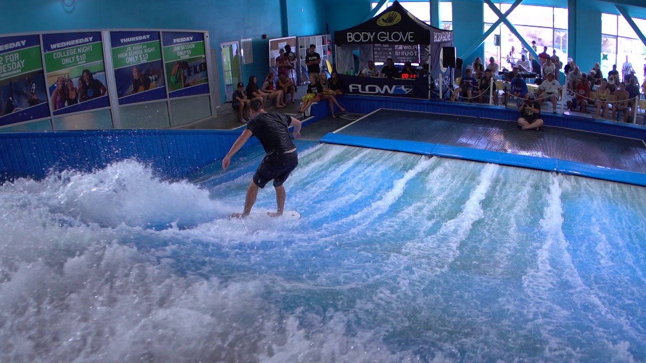 during the FlowRider FLOW Tour at Salomon Center Ogden Utah - YouTube