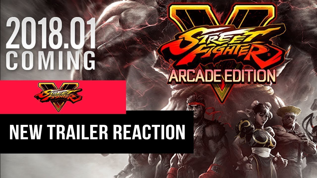 SFV ARCADE EDITION NEW V-TRIGGER - YouTube