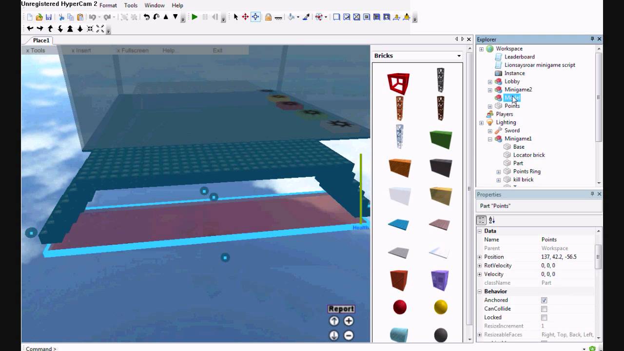 How to make minigames on Roblox part 4 - YouTube