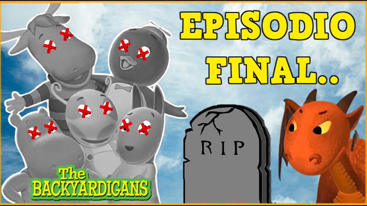 EL EPISODIO FINAL DE TODO BACKYARDIGANS ¿LO RECUERDAS? | ANÁLISIS - YouTube