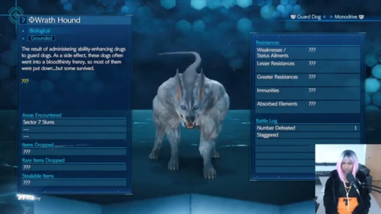 Wrath Hound 🐩, Assess Materia Fail | Final Fantasy VII Remake | Ep 16 ...