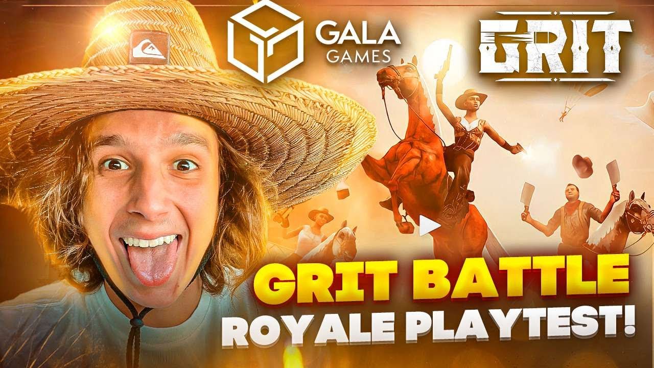 GRIT BATTLE ROYALE - GALA GAMES X EPIC GAMES, PLAY TO EARN SHOOTER ...