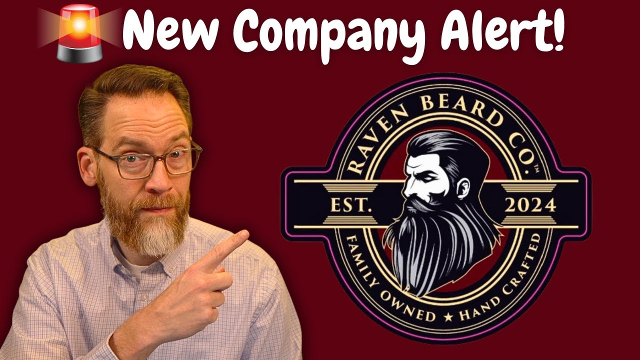 Raven Beard Co. Review (NEW COMPANY) - YouTube