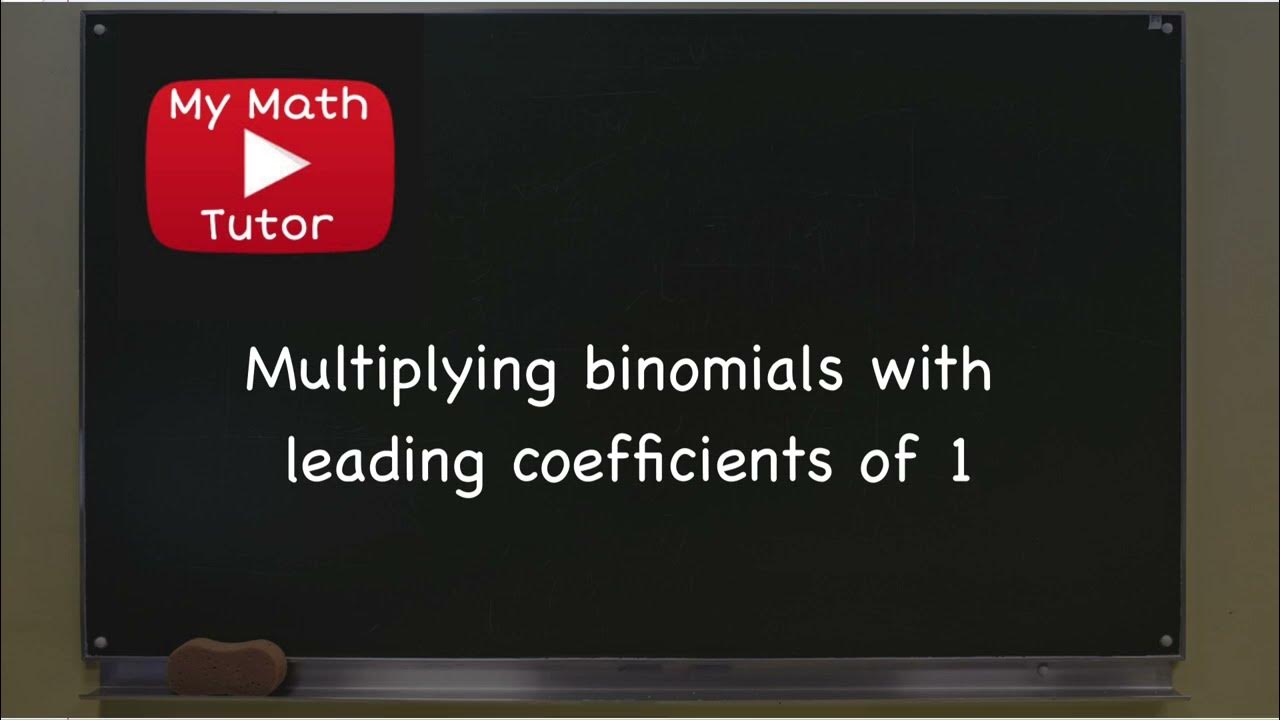 ALEKS | Multiplying binomials with leading coefficients of 1 (Updated ...