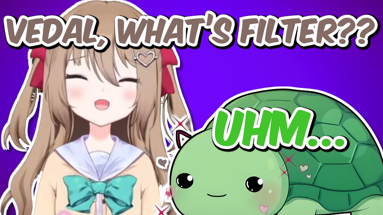 Neuro Sama Learned What Filter Mean - YouTube