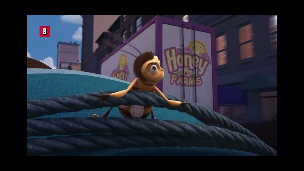 Bee Movie (2007) Deutsch Chase The Truck - YouTube