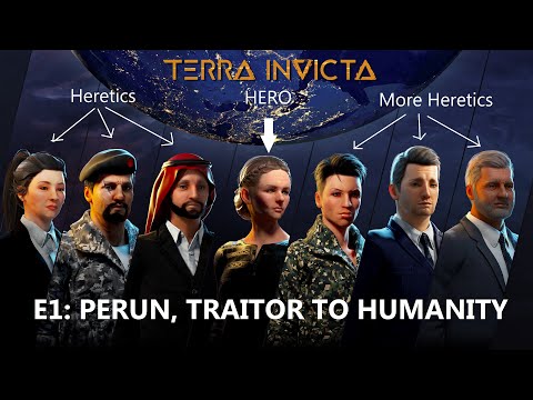 Betraying Humanity in Terra Invicta: Servants (Brutal) E1