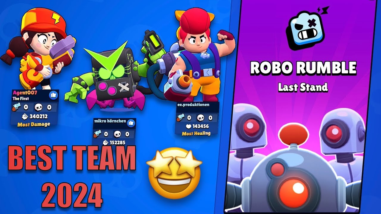🤩- Use This Team 2024: Robo Rumble Insane XVI - Easy Clear - Brawl ...