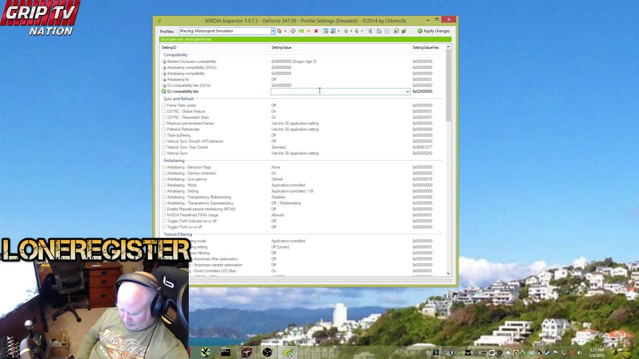 iRacing - Microstutter and how to fix it on NVidia cards - YouTube