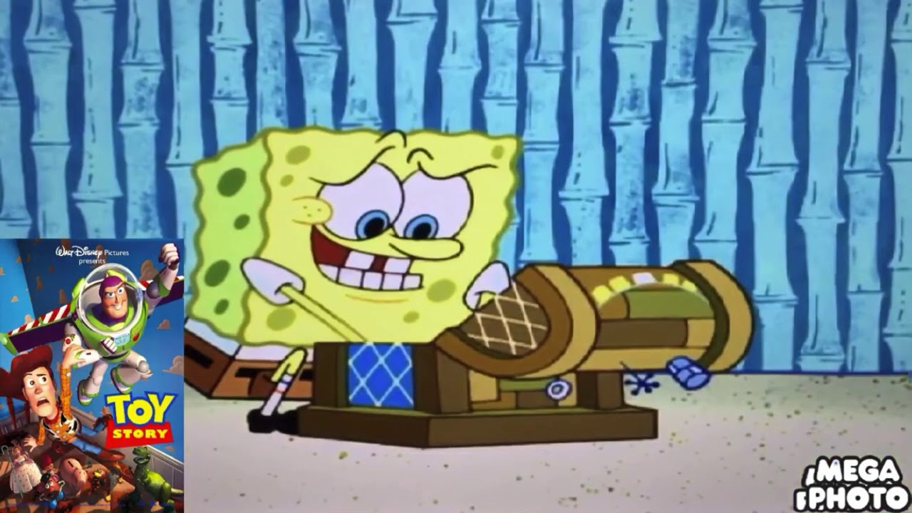 Disney Pixar Movies Portrayed by Spongebob - YouTube