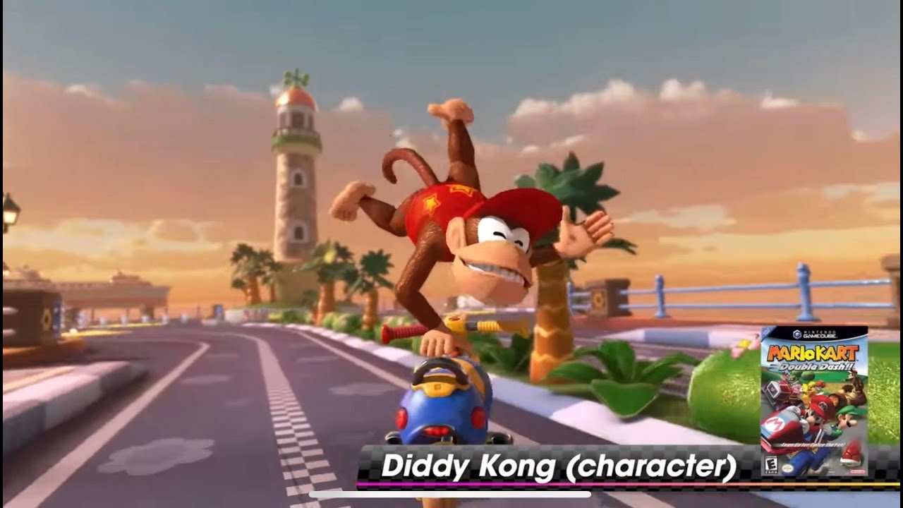 Mario Kart 8 Deluxe: Diddy Kong is racing into nation! - YouTube