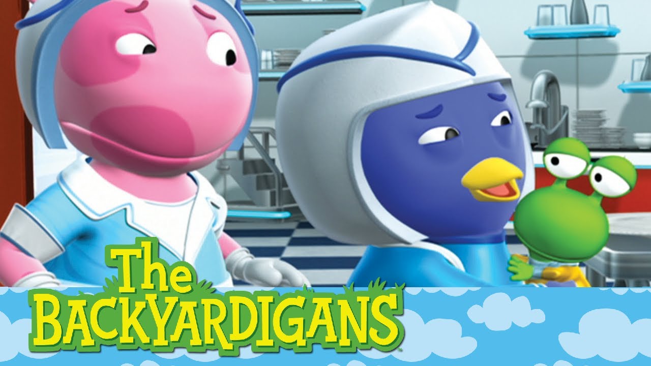The Backyardigans: The Big Dipper Diner - Ep.78 - YouTube
