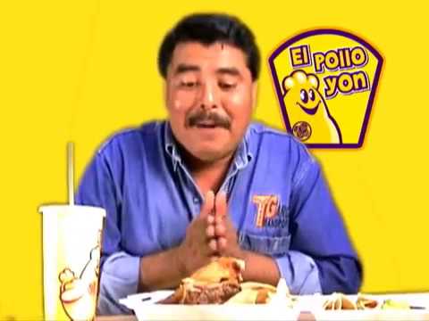 Pancho Galván EL Pollo yon - TV Commercial (FUNNY!!) - YouTube