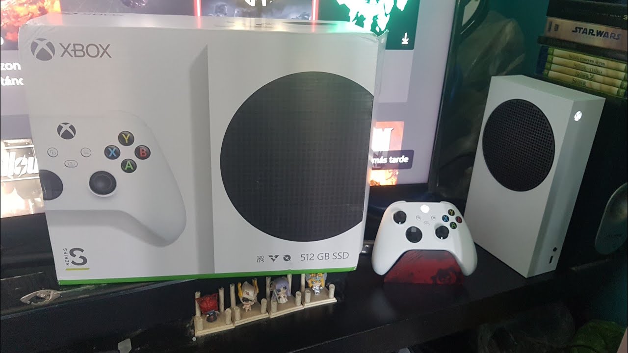 XBOX SERIE S - UNBOXING/GUIA PARA NOVATOS - YouTube