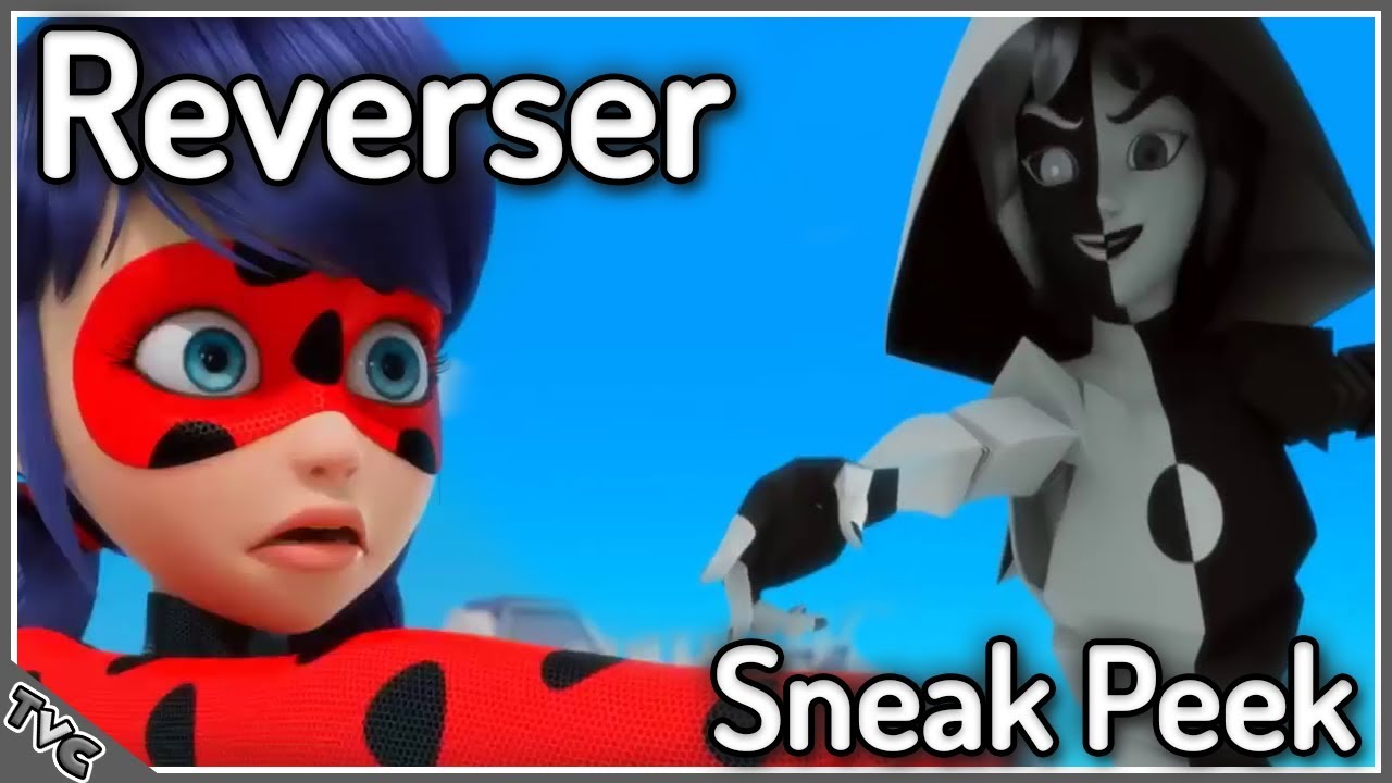 "Unlucky Ladybug!?" Reverser SNEAK PEEK Trailer Review! | Miraculous ...