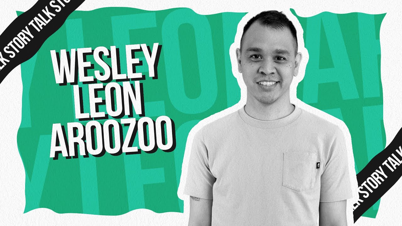 Story Talk - Wesley Leon Aroozoo - YouTube