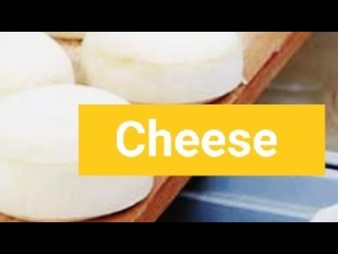 Cheddar Cheese|how to make Cheddar Cheese ?|Cheese making process ...