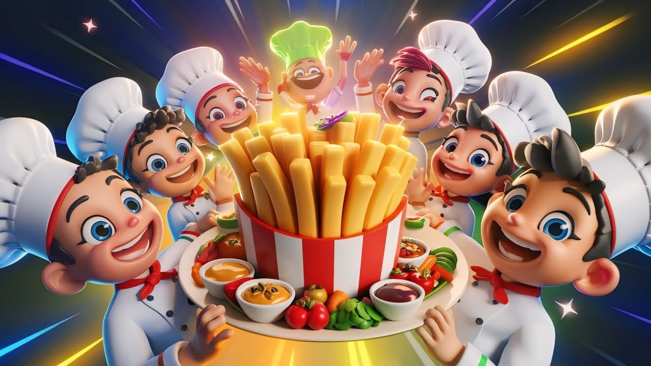 "WOW! MAGIC FRENCH FRIES!" 🍟🍟🍟 - YouTube