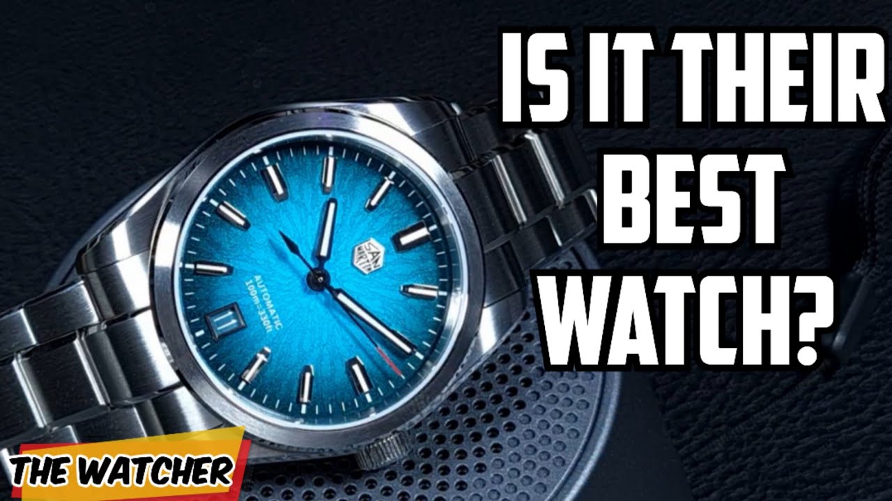 San Martin's BEST watch? Really?! - SN0144 Full Review | The Watcher ...