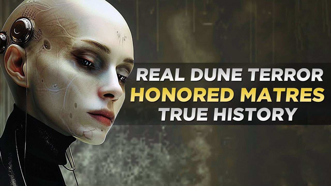 HONORED MATRES - Real Dune TERROR / This Is What BENE GESSERIT Have ...