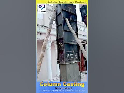 column casting - YouTube