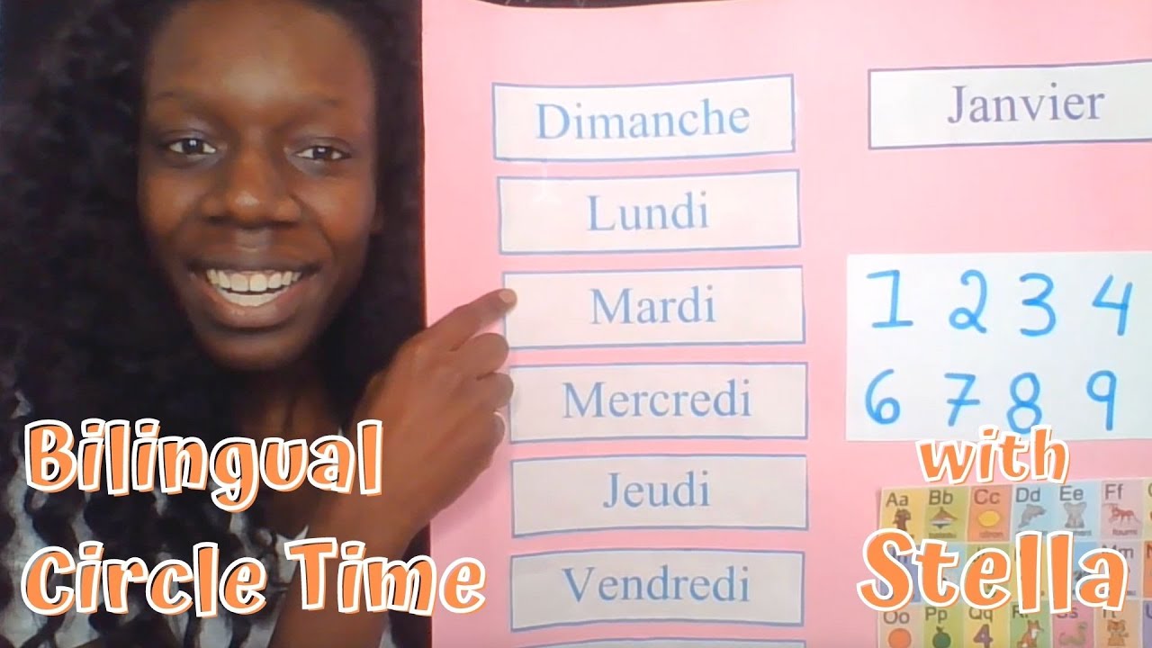 Bilingual Circle Time (French & English) with Stella! - YouTube