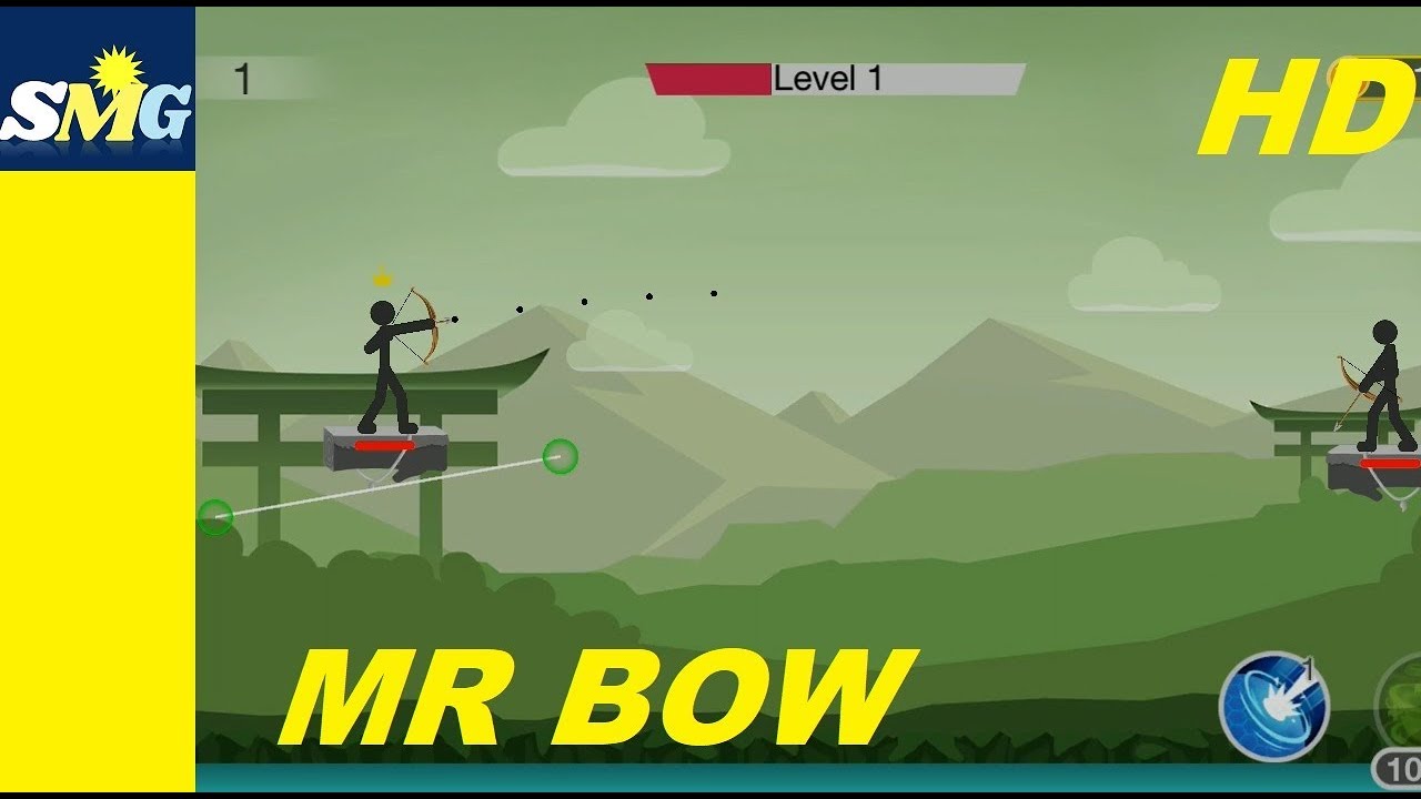 Mr Bow | Archer Games | Android iOS Gameplay - YouTube
