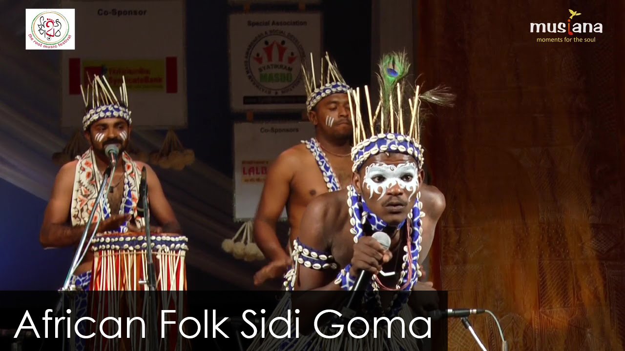 African Folk Dance | Sidi Goma | Sidi Dhamal Folk Dance Group Gujarat ...