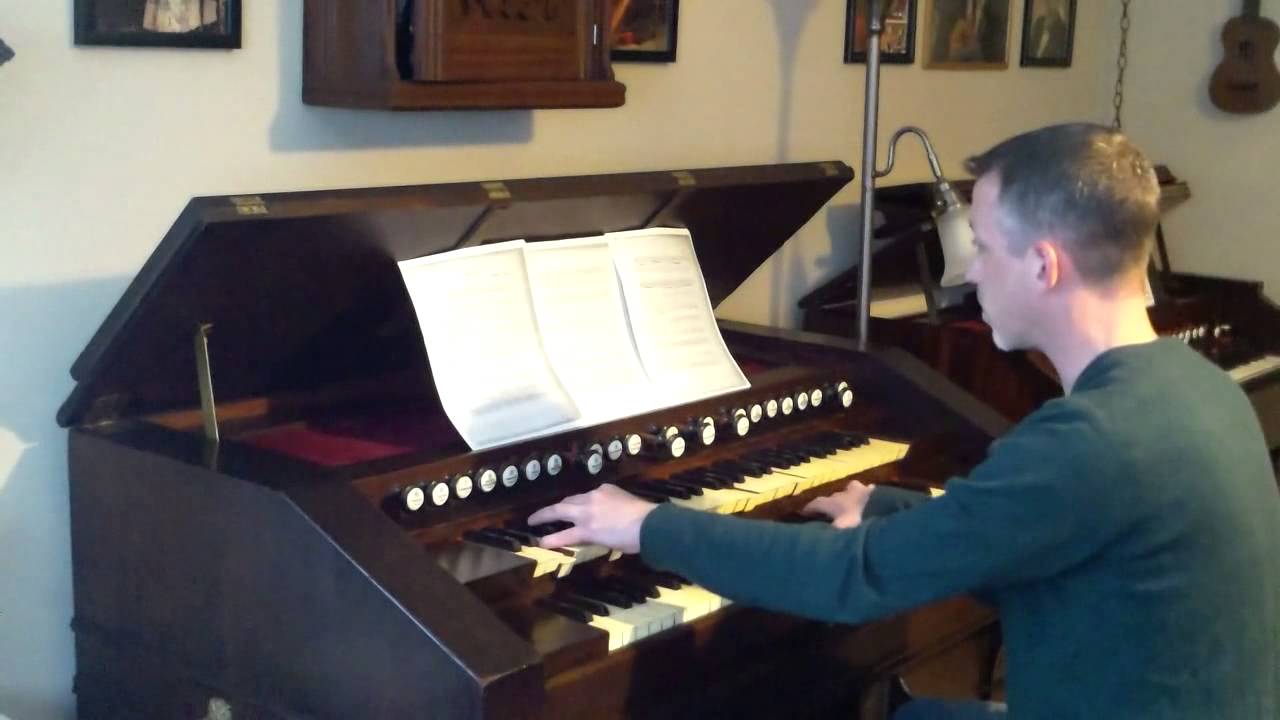 Cottino Harmonium: Tyrolienne - Clément Loret - YouTube