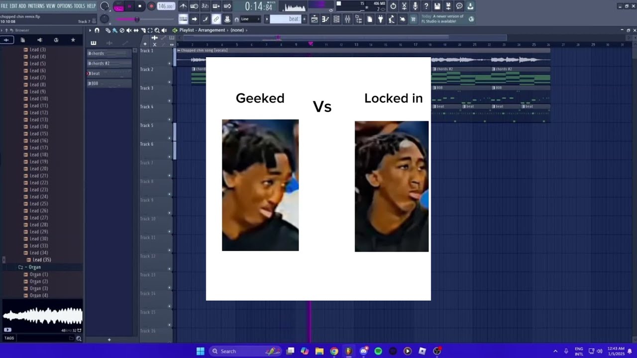 Chopped Chin Beat (i gooned) - YouTube