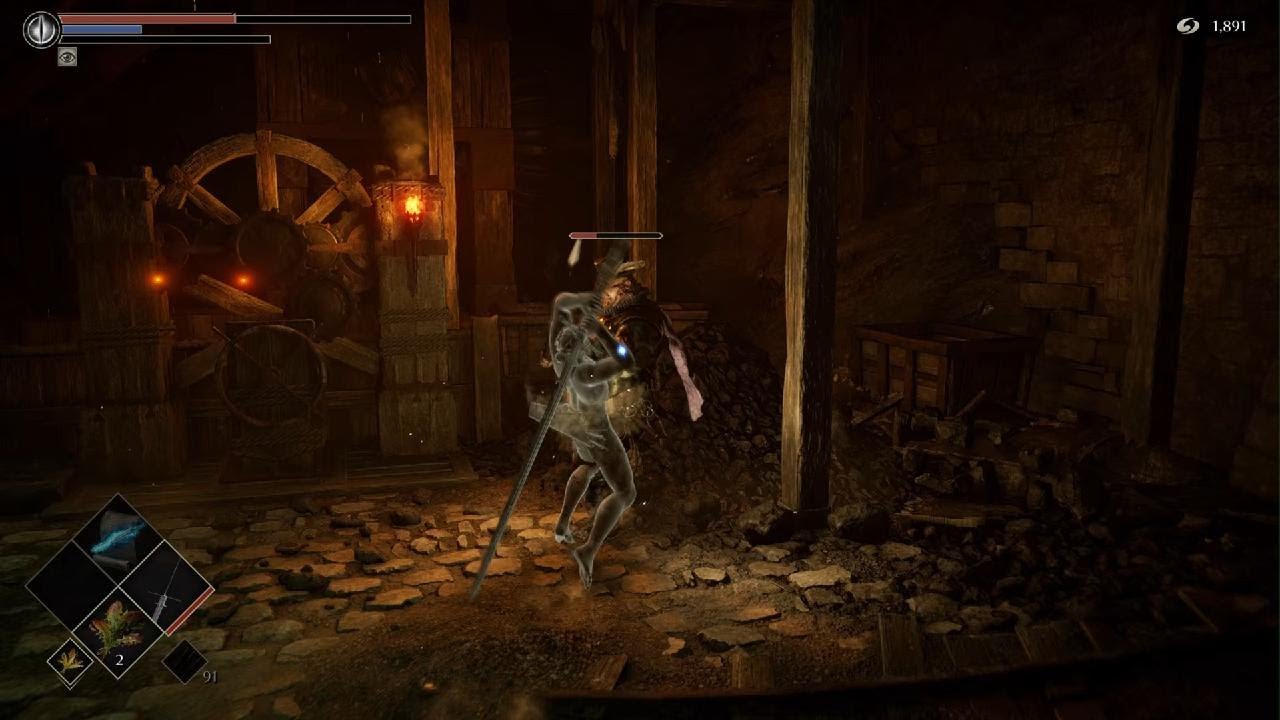 Demon's Souls Remake Large Sharpstone Shard - YouTube