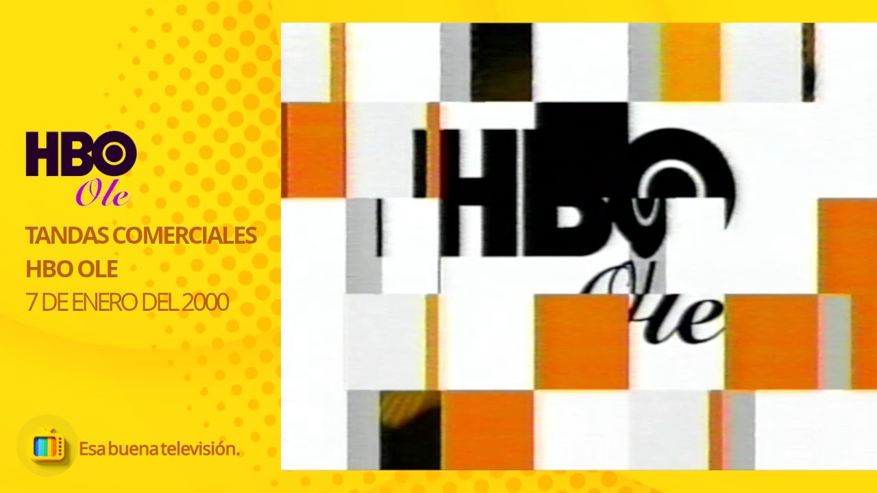 Tanda Comercial HBO Ole (7 de Enero del 2000) - YouTube