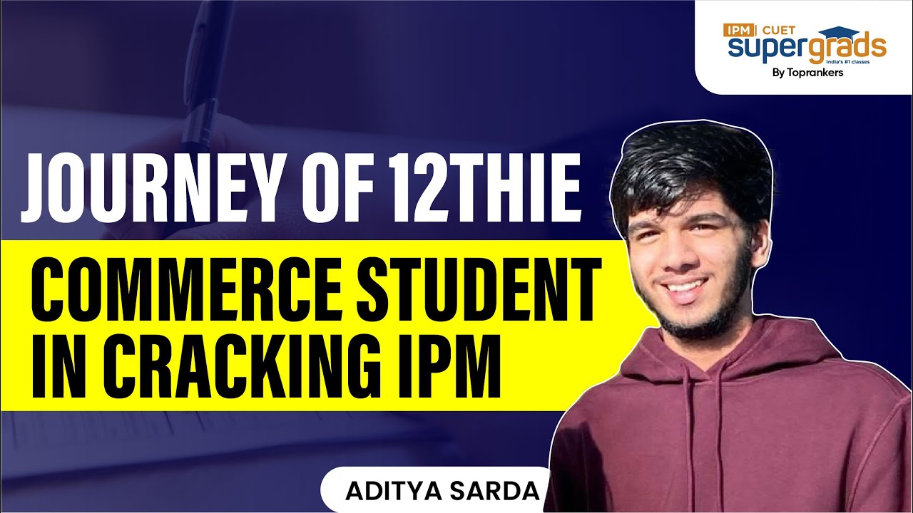 Learn How to Crack IPM Rohtak 2023 | Success Story of Commerce IPM Topper | IPM Preparation 2023 ...