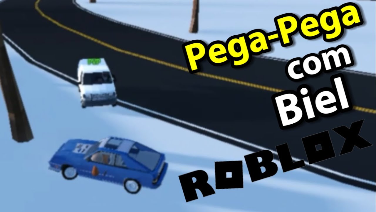 Pega-Pega no Car Crushers 2 com Biel - YouTube