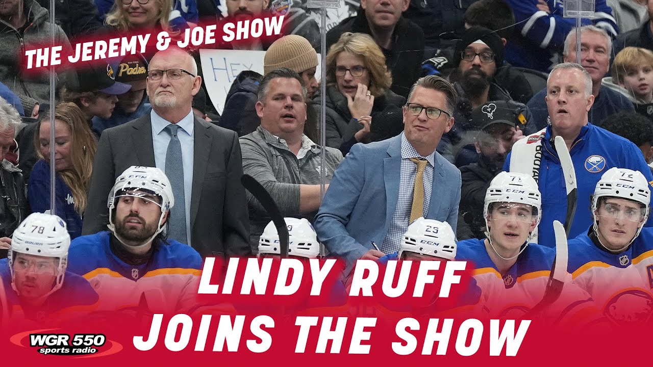 Lindy Ruff Talks About How Important This Last Stretch of Games Are ...