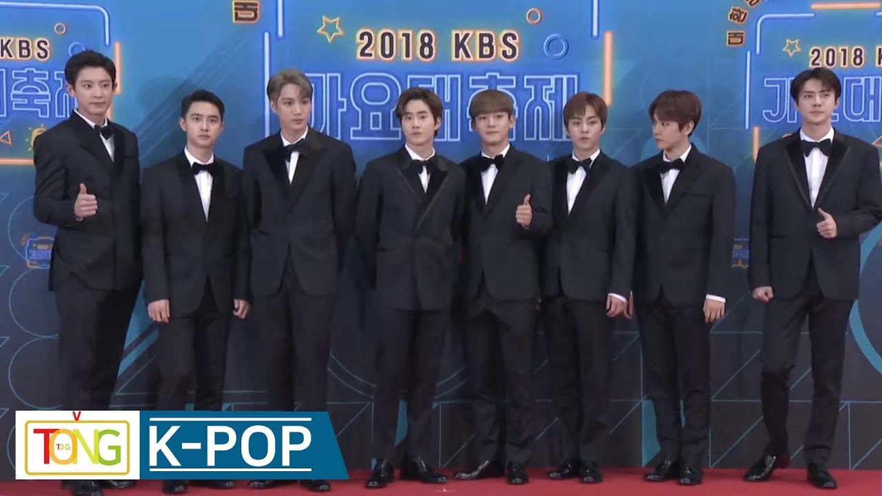 EXO(엑소) '2018 KBS 가요대축제' [통통TV] - YouTube