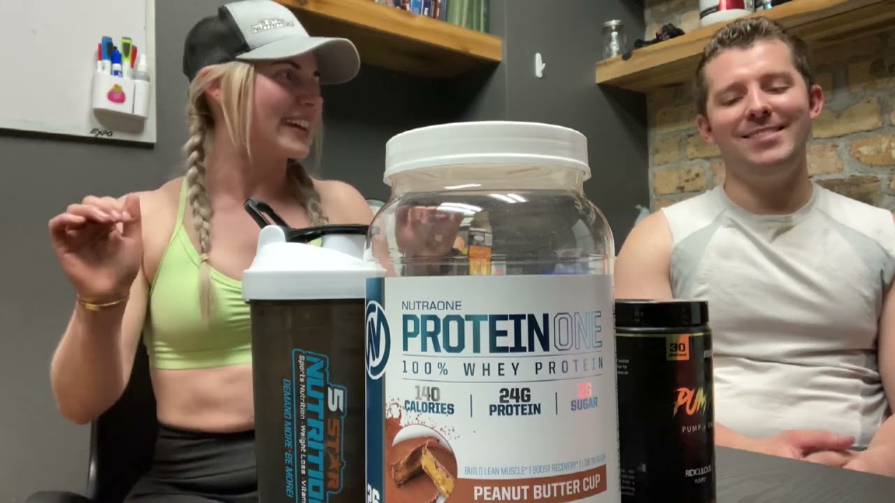 Wilson Talks Wellness with Rachel Spross On Leg Day - YouTube