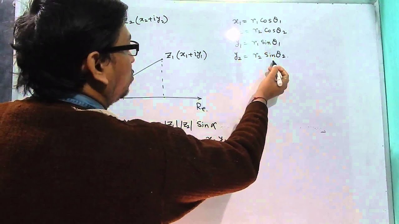 How to Find Dot and Cross Products of Complex Numbers - YouTube
