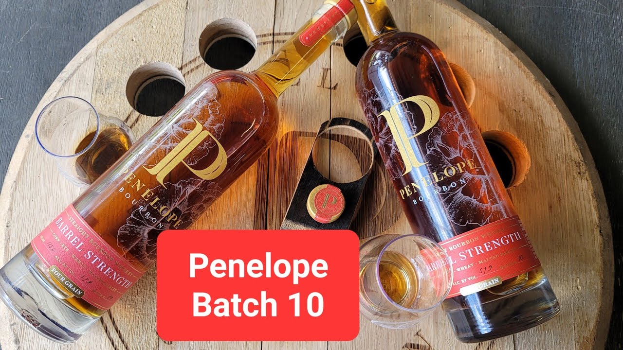 Penelope Batch 10 Cask Strength - YouTube