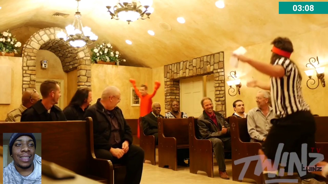 Jesus vs Devil boxing match (reaction) - YouTube