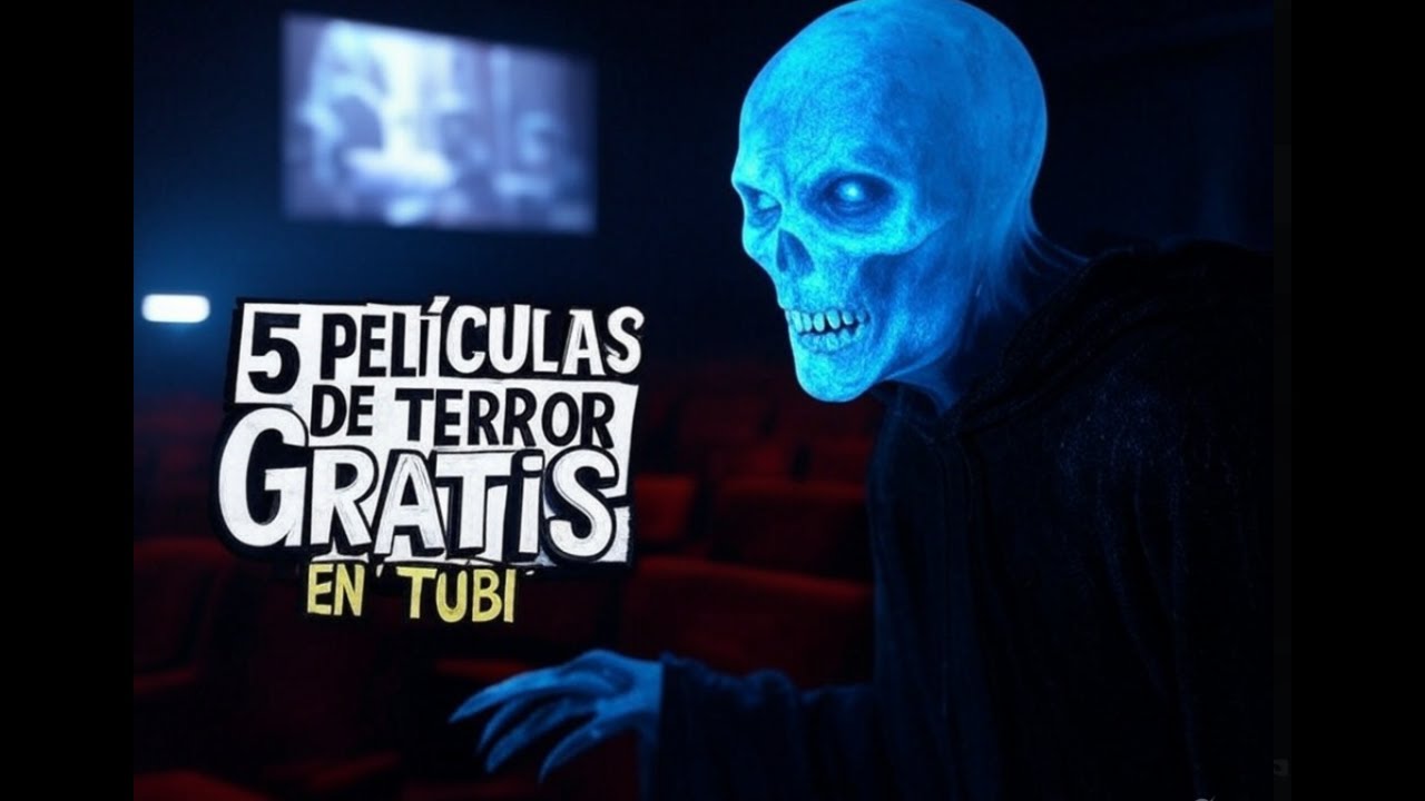 5 BUENAS PELÍCULAS DE TERROR GRATIS EN TUBI - YouTube