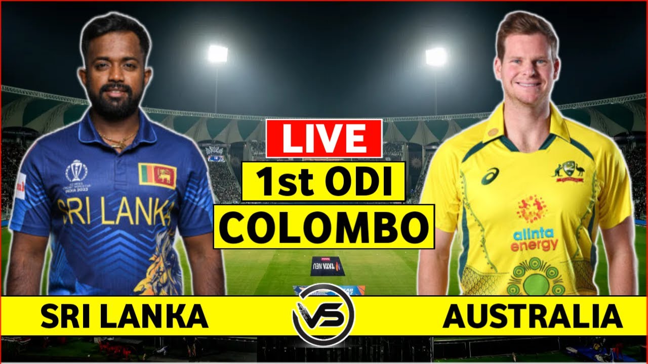 Australia vs Sri Lanka 1st ODI Live | AUS vs SL 1st ODI Live Scores ...