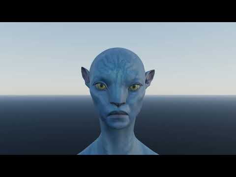 AFoP Model Showcase - Forest Na'vi Elder Female