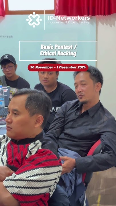 Dokumentasi training ID-Networkers - YouTube