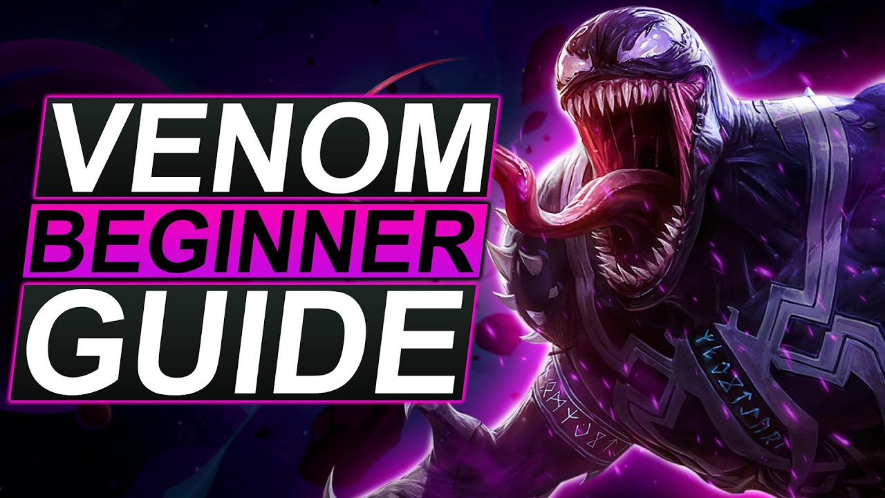 Venom 101: An Easy Guide To Get You Started | MARVEL Super War - YouTube
